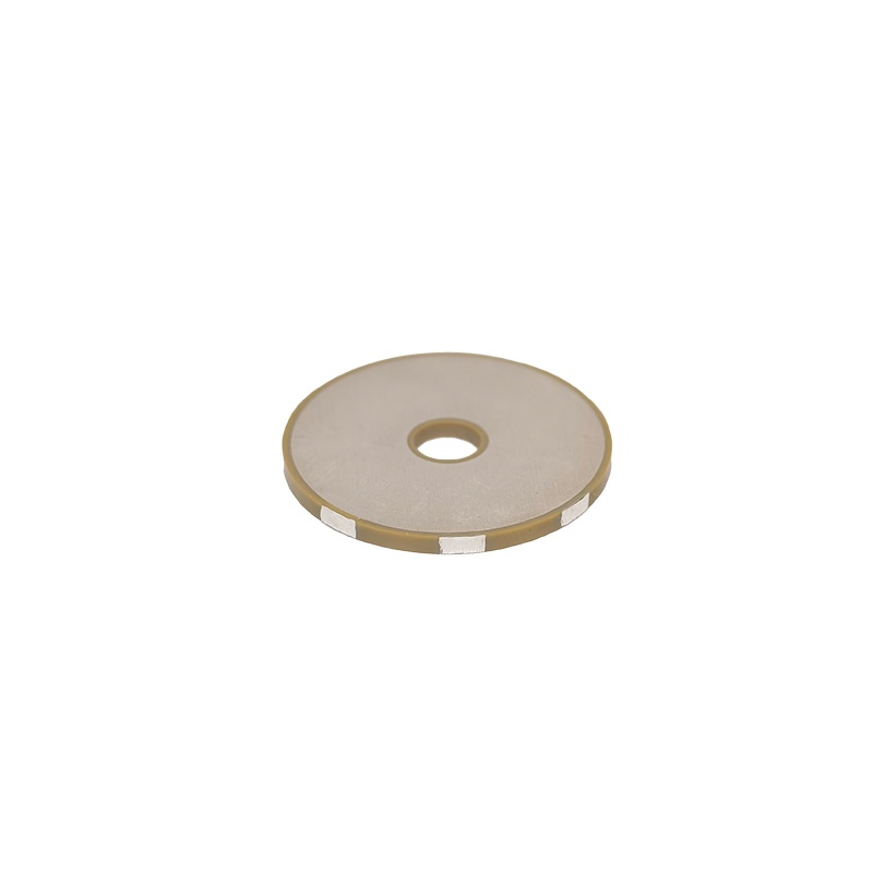 Round Piezoelectric Bimorph Bender - Piezoelectric Devices - Shanghai ...